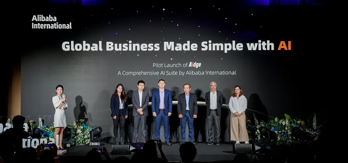 Alibaba International announces pilot launch of comprehensive AI suite “Aidge” to streamline ...